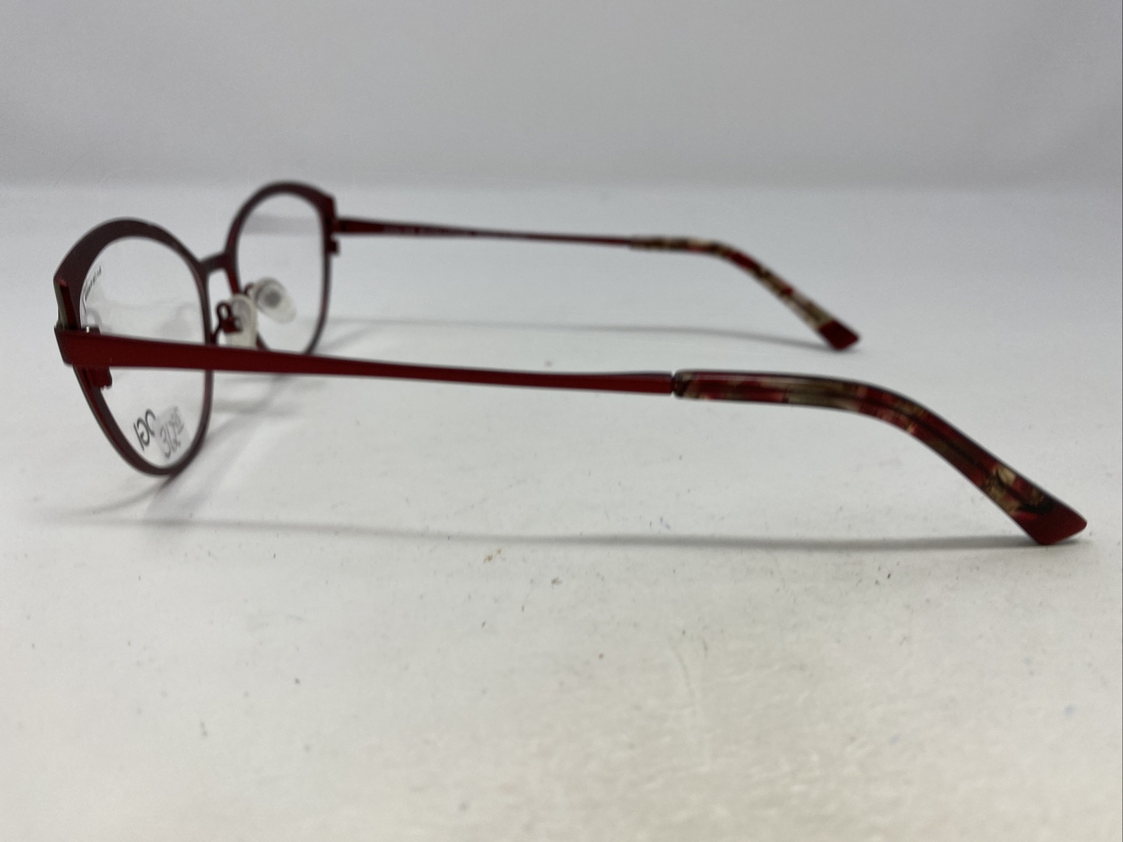 OGI Evolution Italy 4324 2213 53-18-145 Red Full Rim Eyeglasses Frame ...