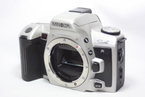 [Excellent] Minolta α Alpha Sweet SLR 35mm Film Camera Body From Japan ...