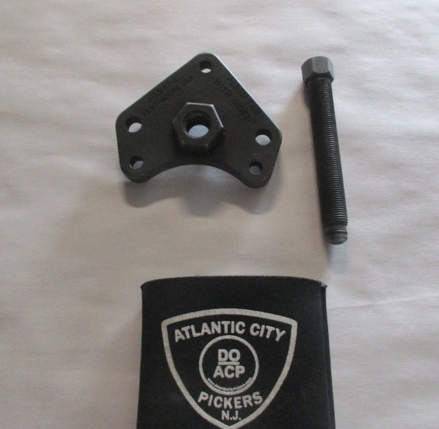 Kent Moore J-38197 Crankshaft Balancer Remover Removal Puller Tool for ...