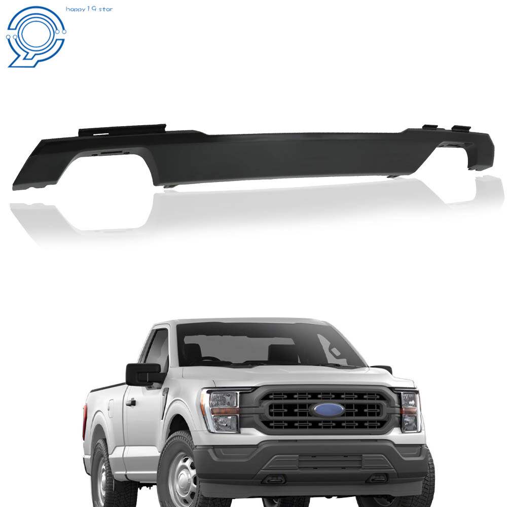 For 2021 2022 2023 Ford F150 Black Front Bumper Lower Molding Trim ...