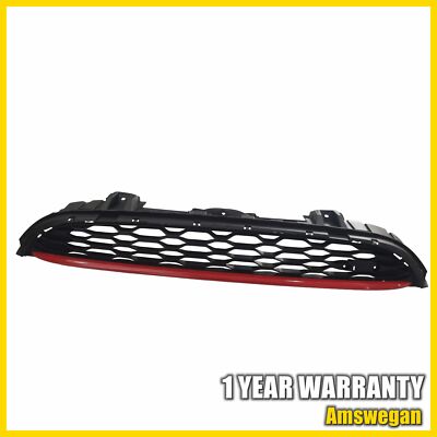 Front Black W/ Red Grille Hood FOR 15-19 Mini Cooper 51137393456 | eBay