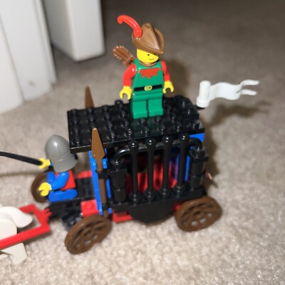 Lego 6042 Dungeon Hunters Crusaders Castle Vintage With Instructions | eBay