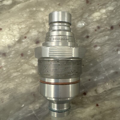 SUMMIT FFH12M-48 replaces Bobcat 7246799 Hydraulic Male Flat Face Quick ...