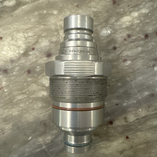 SUMMIT FFH12M-48 replaces Bobcat 7246799 Hydraulic Male Flat Face Quick ...