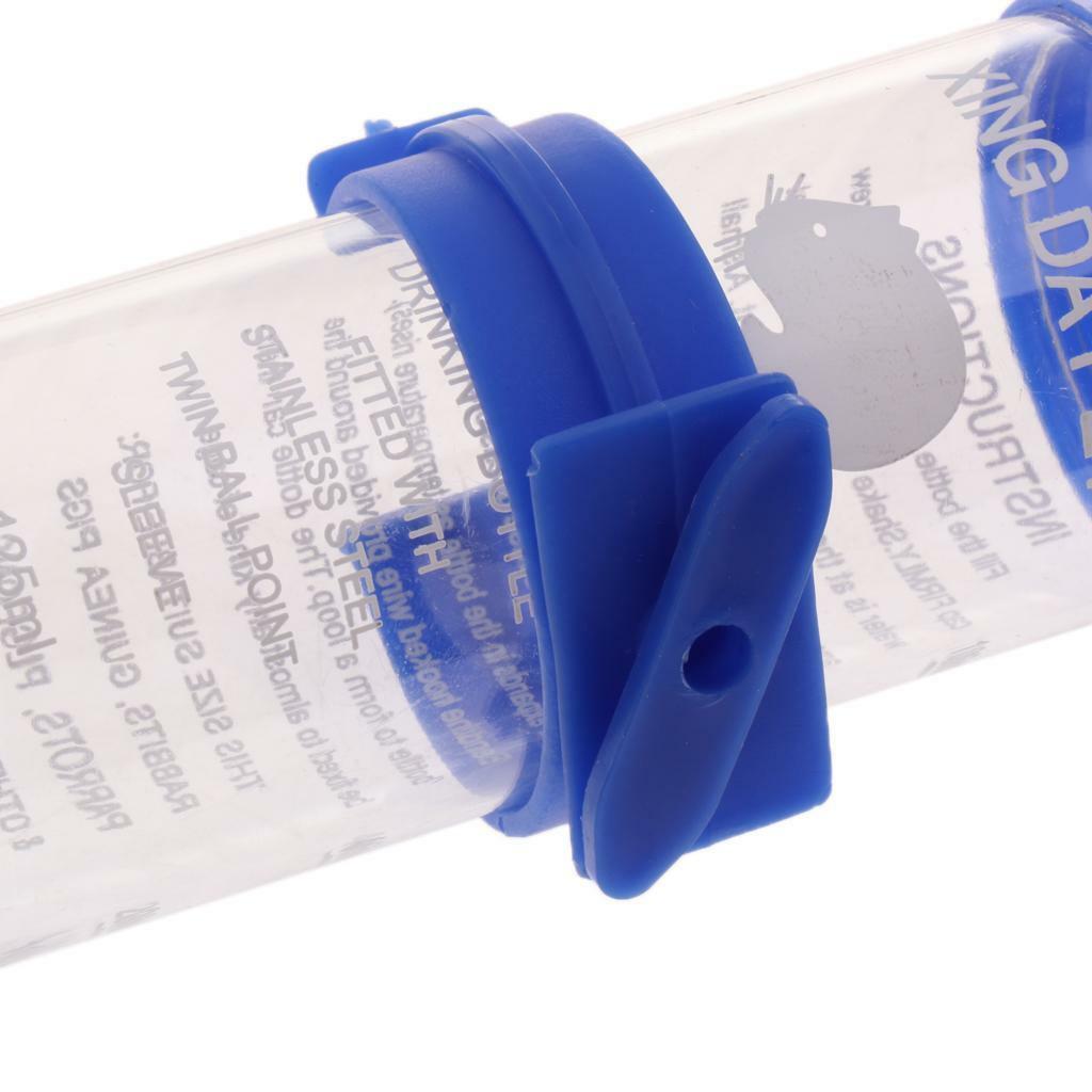 4x Small Animal Water Bottle Mice Hamster Rabbit Drinking Dispenser | eBay