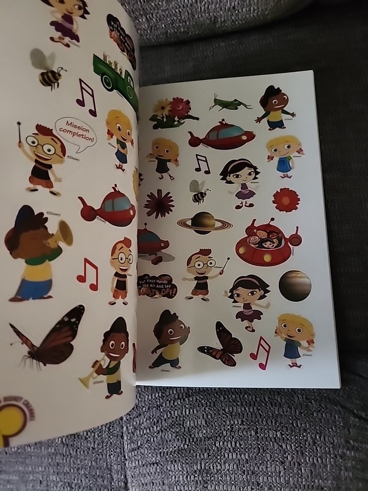 NEW - Little Einstein Giant Sticker Book - Paperback By Playhouse ...