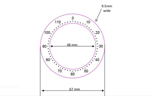 120 MINUTE REPLACEMENT OVEN TIMER STOVE STICKER MARKINGS DECALS FOR A ...
