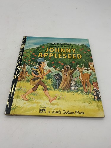 Walt Disney's Johnny Appleseed 1973 A Little Golden Book | eBay