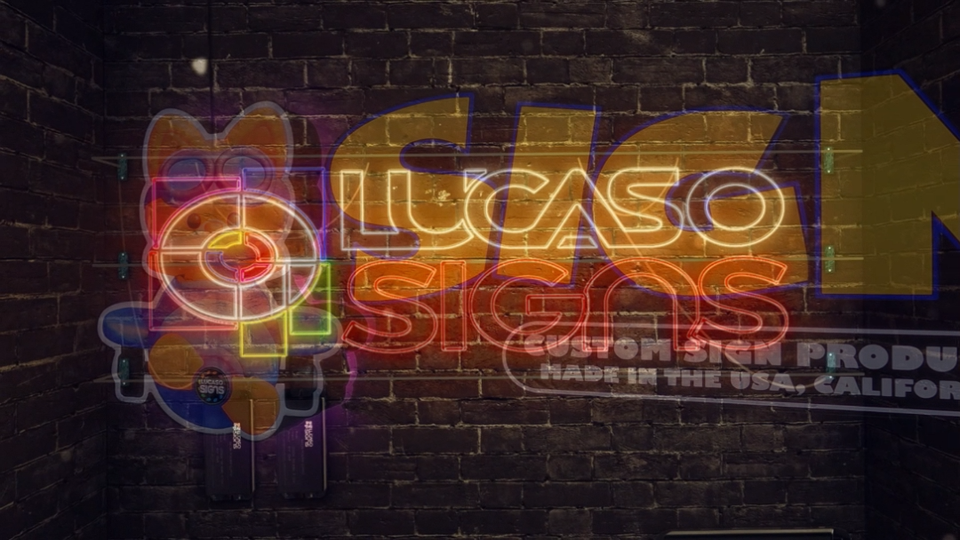 Storefront custom Illuminated Signs led letters translucent Channel ...