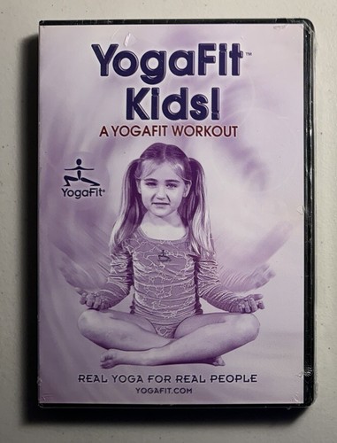 Yogafit Kids Workout - DVD - BRAND NEW! SEALED! FREE SHIPPING! Yoga Fit ...