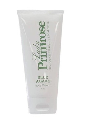 LADY PRIMROSE * BLUE AGAVE * BODY CREME / CREAM TUBE * 6 OZ. | eBay