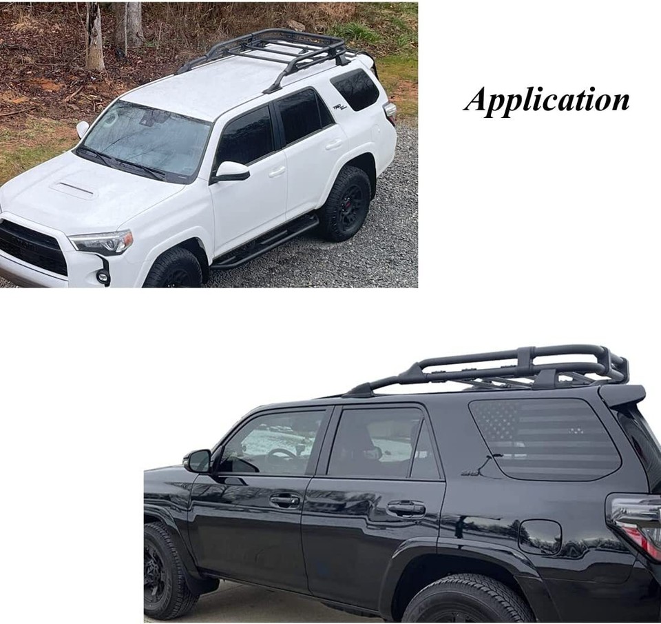 Roof Rack for 2010-2024 Toyota 4Runner TRD PRO Style Sport Roof Rail ...