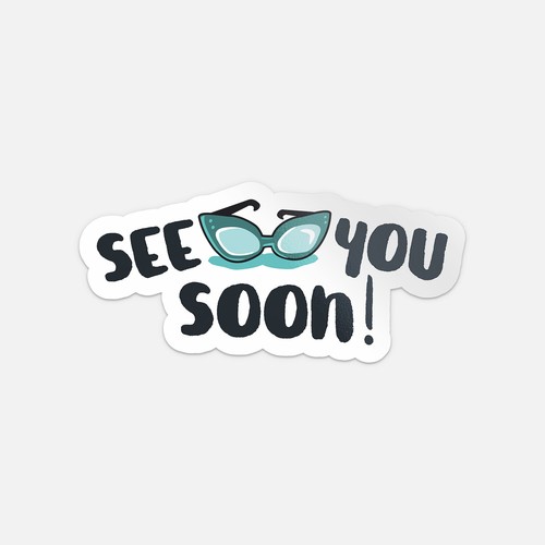 See You Soon Car Bumper Vinyl Sticker Decal | eBay