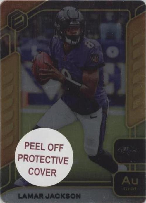 2020 Panini Elements - Lamar Jackson #9 Gold /79 for sale online | eBay