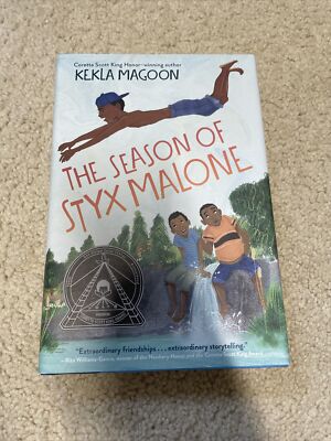 The Season of Styx Malone by Kekla Magoon (2018, Hardcover ...