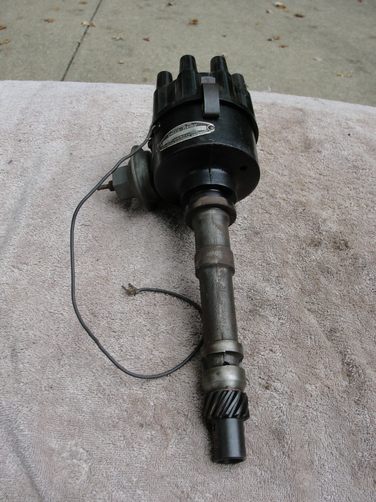 1955 GM Chevrolet 265 Delco Remy Distributor 1110847 for sale online | eBay
