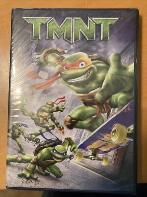 TMNT - Teenage Mutant Ninja Turtles - DVD - New And Sealed 85391157663 ...