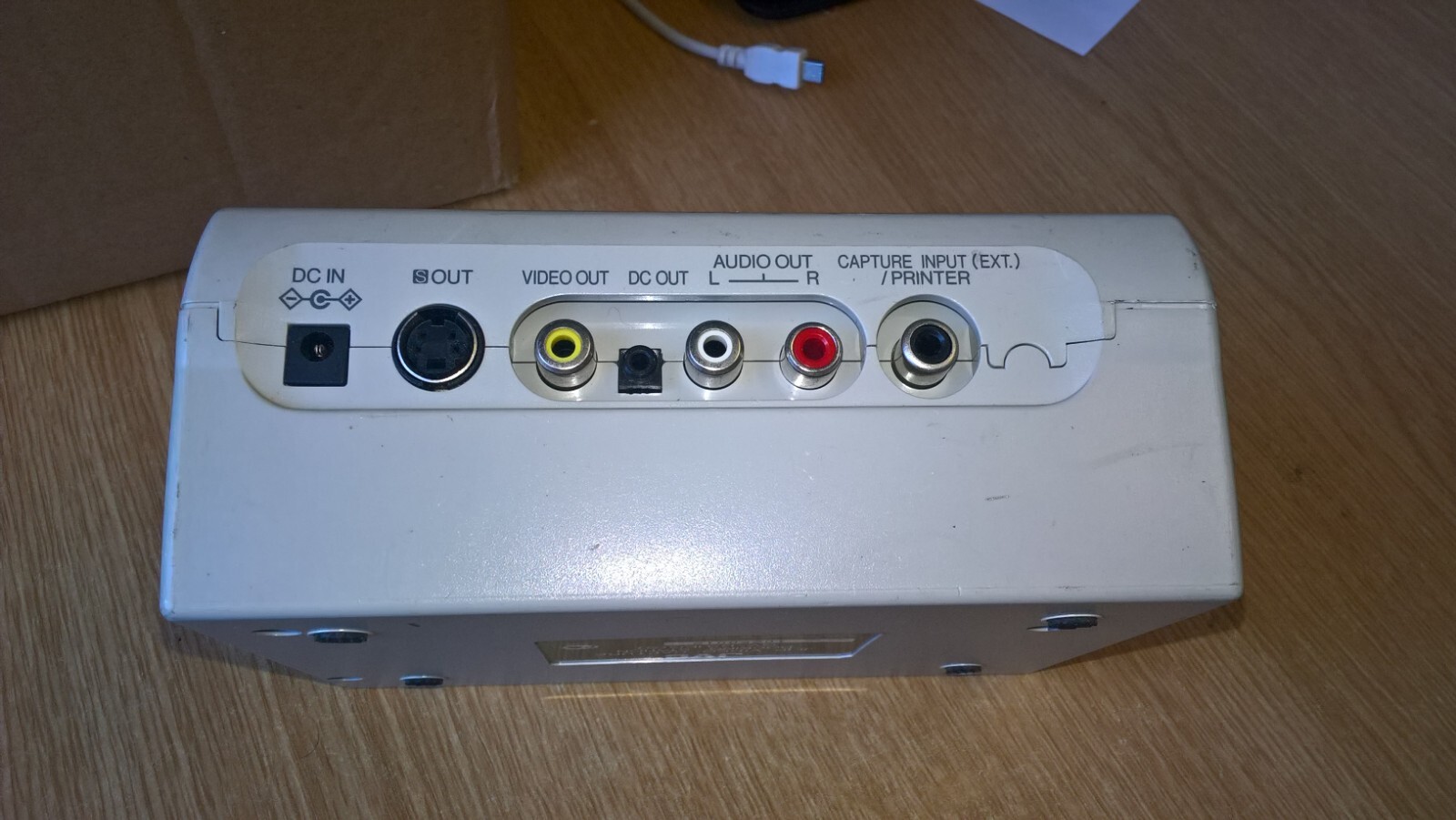 JVC Jlip Video Capture Docking Station GV-DS1- Untested | eBay UK