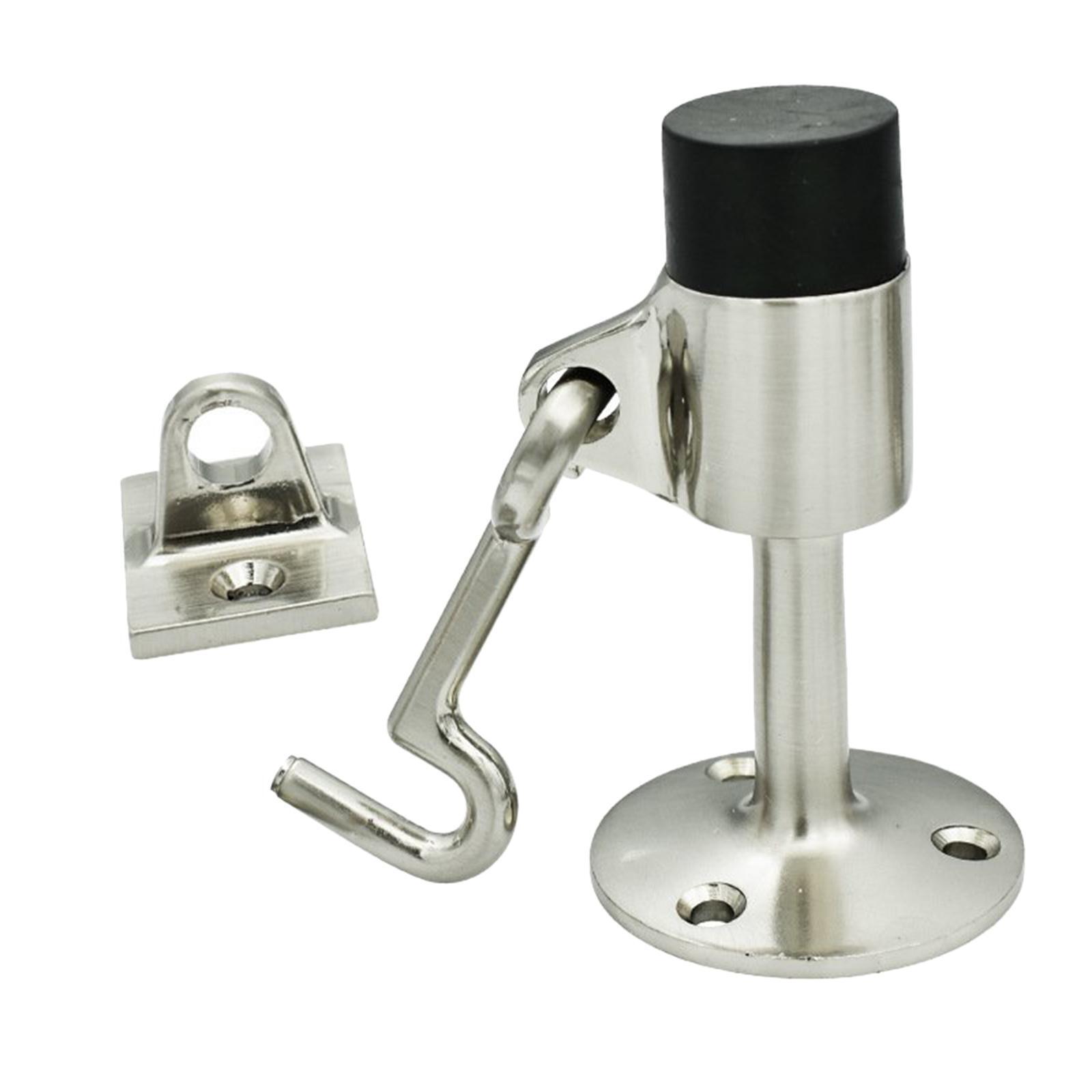 Doorstop Catch Furniture Hardware Rubber Bumper Door Stopper for Office ...