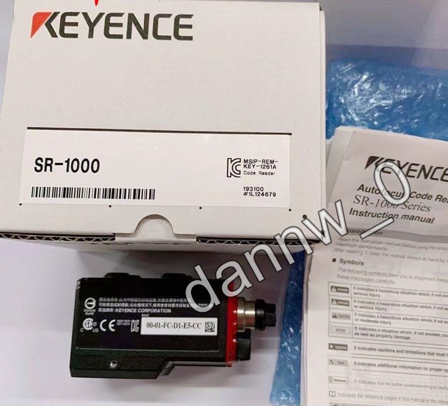 KEYENCE SR-1000 Automatic Focus Code Reader for sale online | eBay