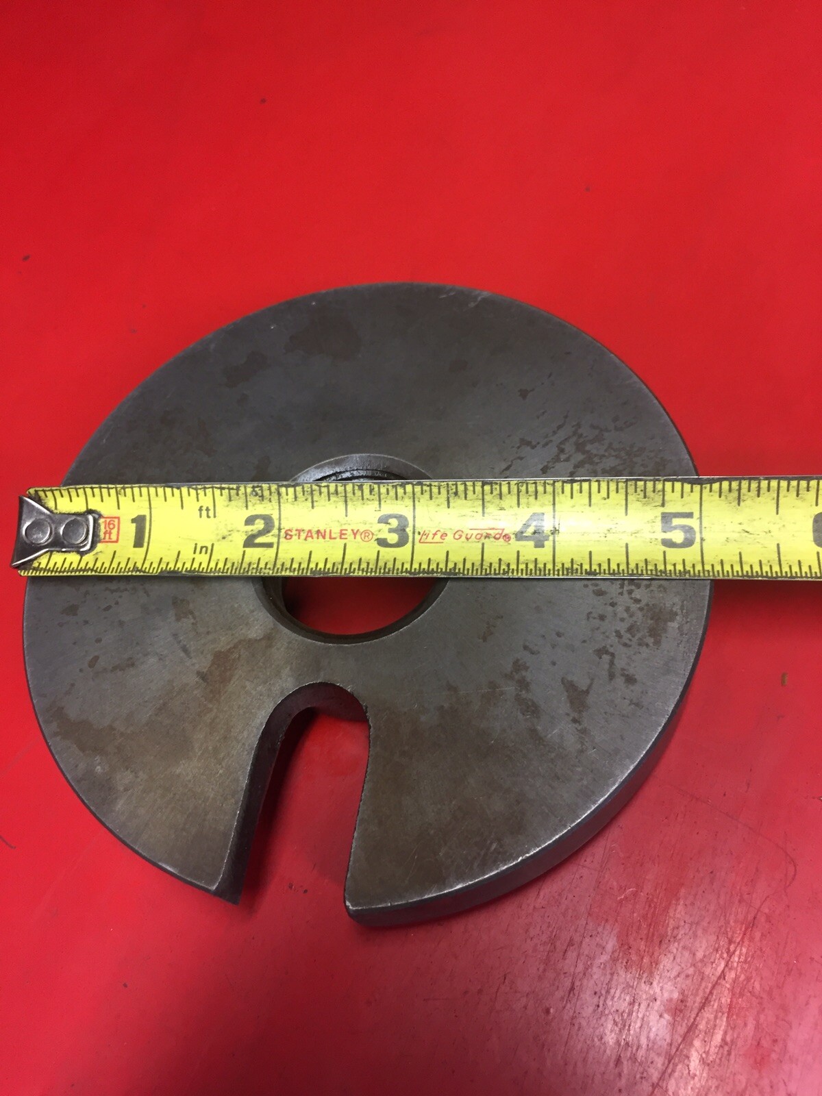 SOUTH BEND LATHE DOG DRIVE PLATE face work holder tool 5" dia x 1-1/2 ...