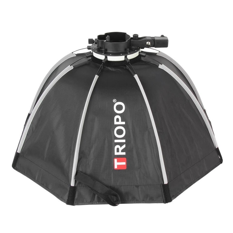 US Triopo KX90 90CM/35.4in Outdoor Speedlite Octagon Softbox for Godox ...
