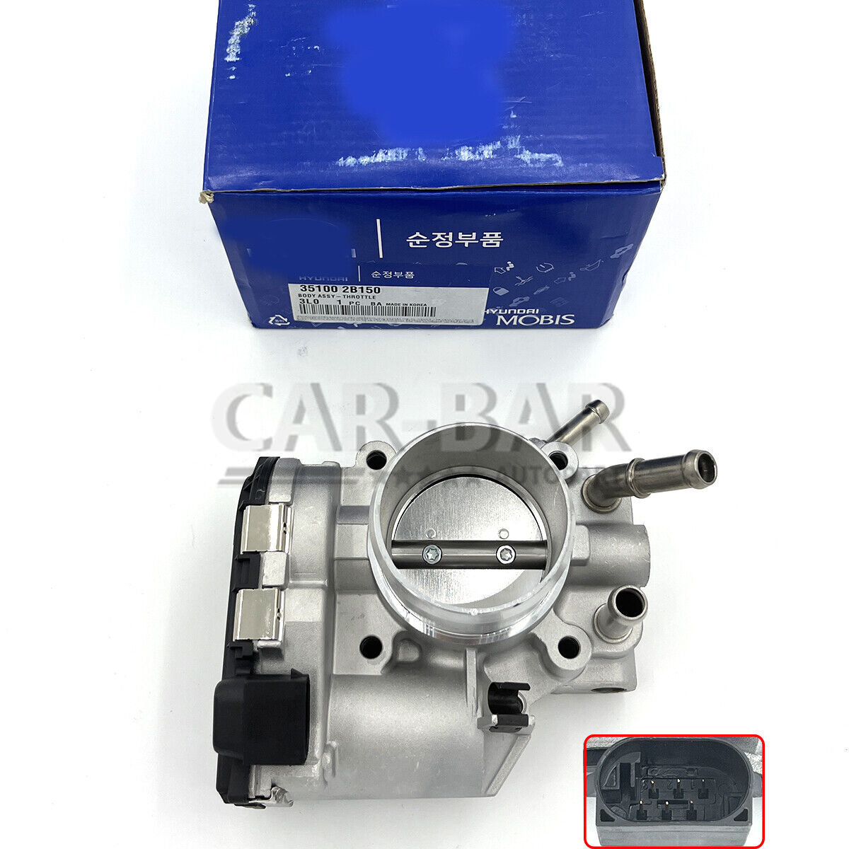 2007-2012 Hyundai Accent Elantra I30 Kia Rio Soul 1.6L Throttle Body ...