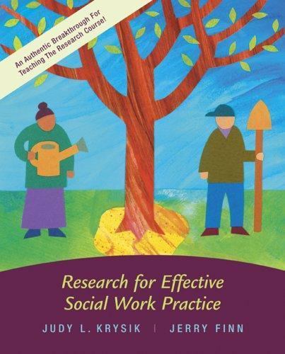 Research for Effective Social Work Practice with Student CD-ROM and ...