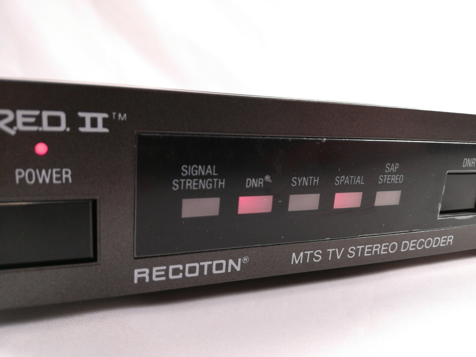 Recoton MTS TV Stereo Decoder DBX Model V622 - Schotz Technology D673K ...