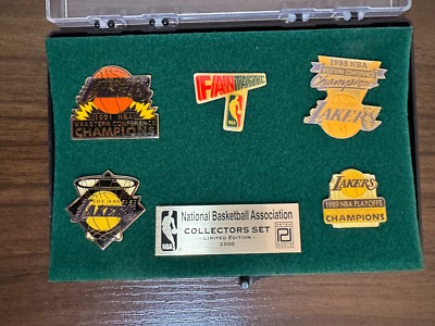 Los Angeles Lakers NBA Peter David Collectors Set Limited Edition /2500 ...