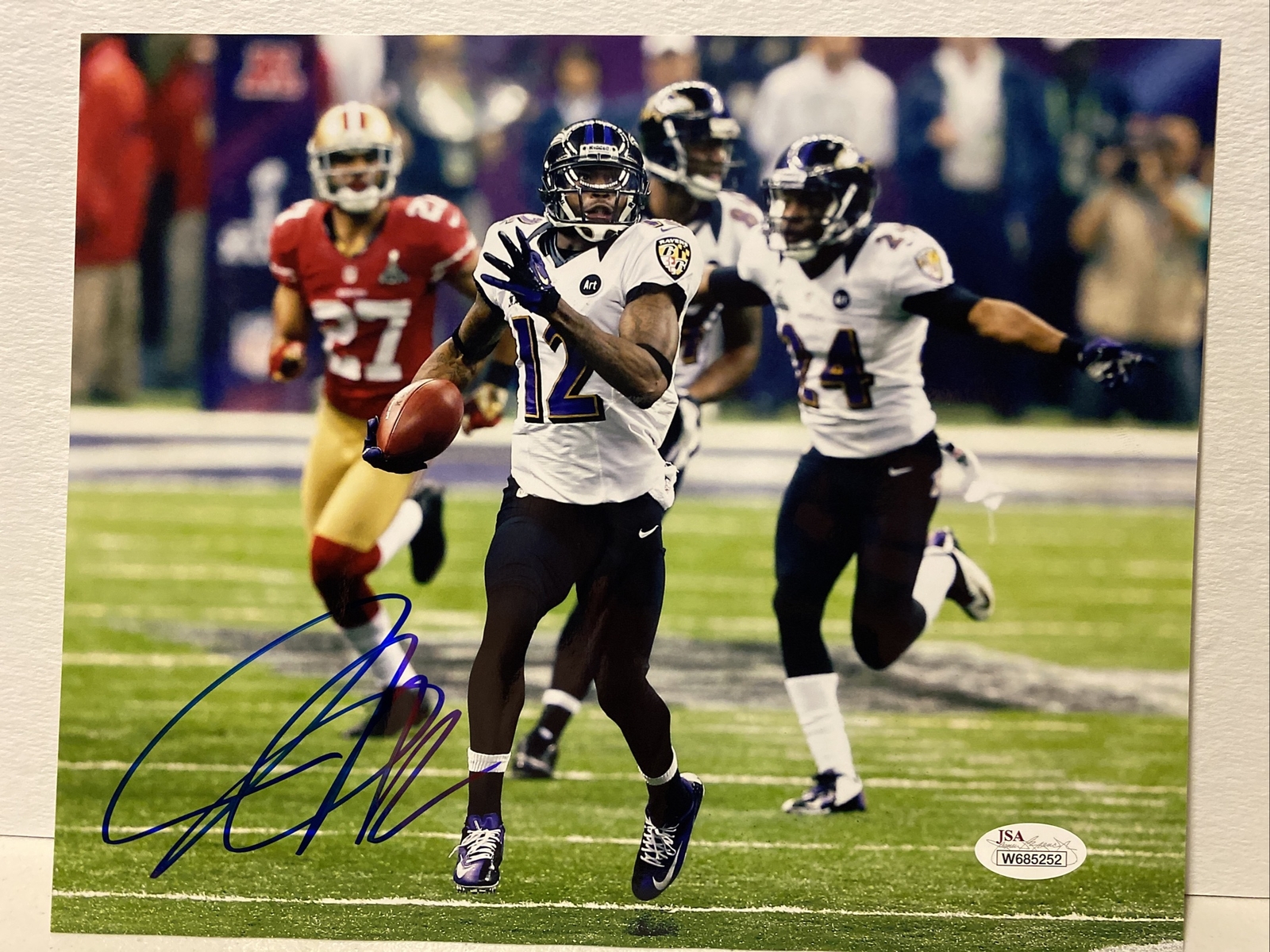 Jacoby Jones Ravens Wallpaper