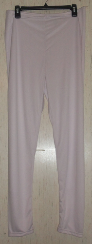 NEW WOMENS Cuddl Duds CLIMATESMART LIGHT PINK BASE LAYER PANT SIZE XL ...
