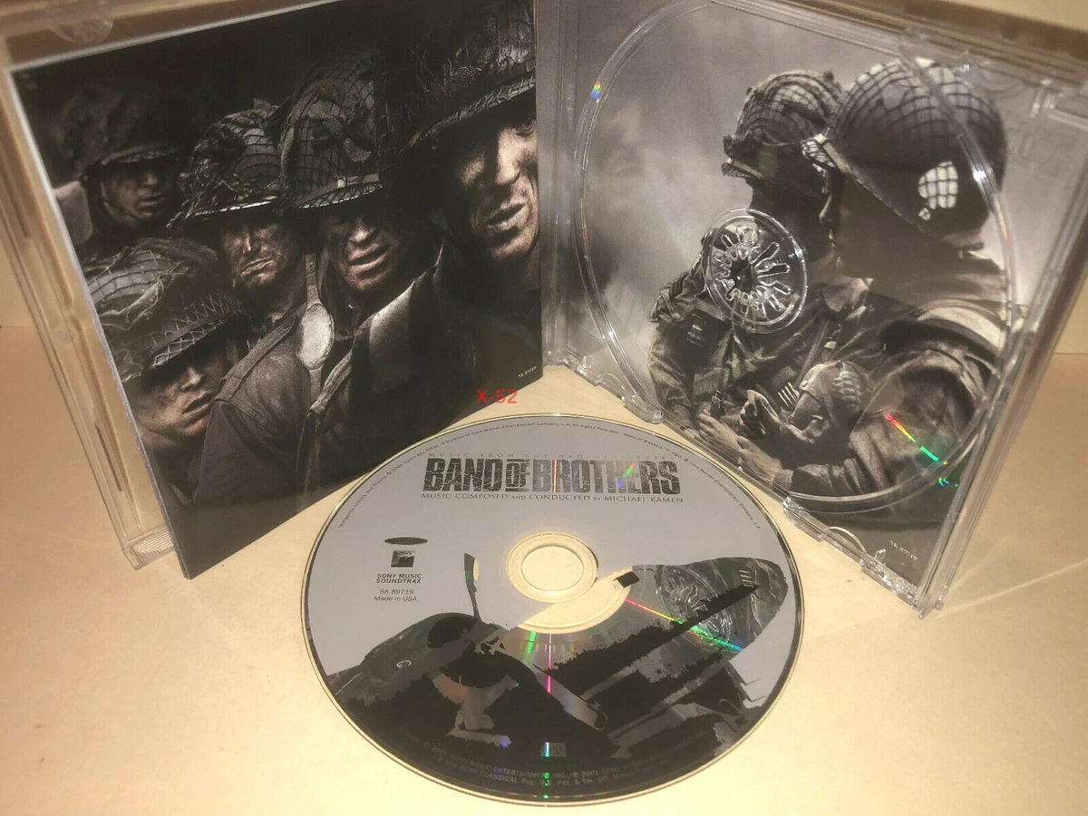 Band Of Brothers Soundtrack Cd