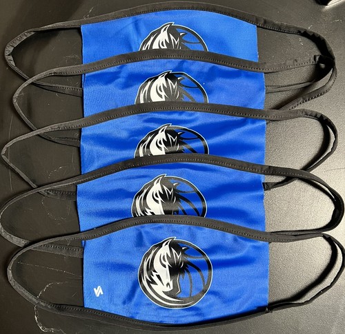 Dallas Mavericks Team Logo Face Masks 5-pack Per Order | eBay
