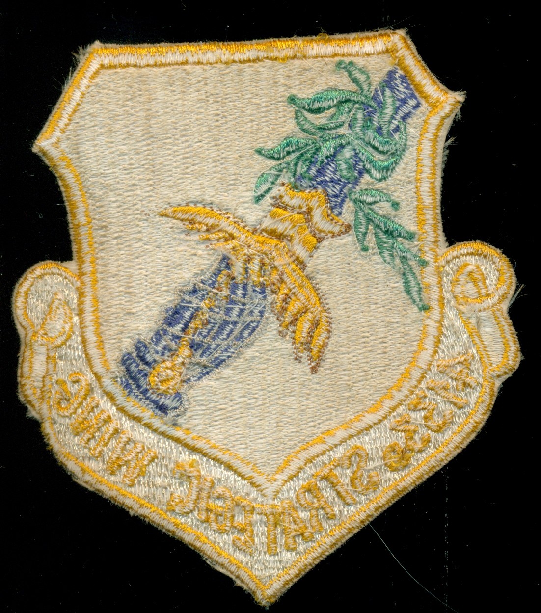 USAF 4133d Strategic Wing Patch N-9 | eBay