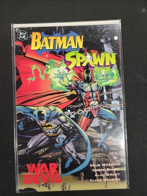 Batman Spawn War Devil One Shot | eBay