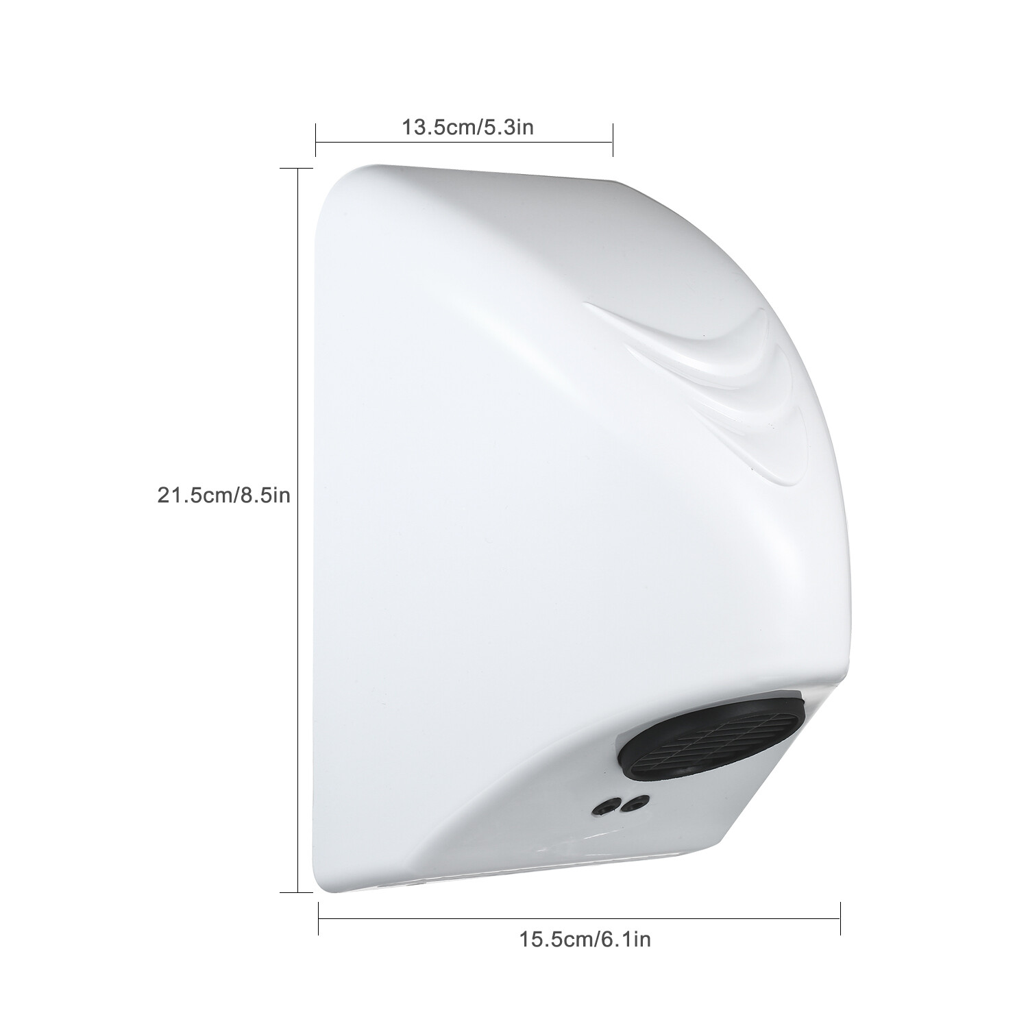 Automatic Commercial Hand Dryer Electric Hand Dryers Hand-Drying Device ...