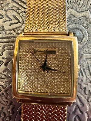 Justine Simmons Ladies Mesh Watch | eBay