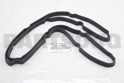 112130C011 Genuine Toyota GASKET, CYLINDER HEAD COVER 11213-0C011 | eBay
