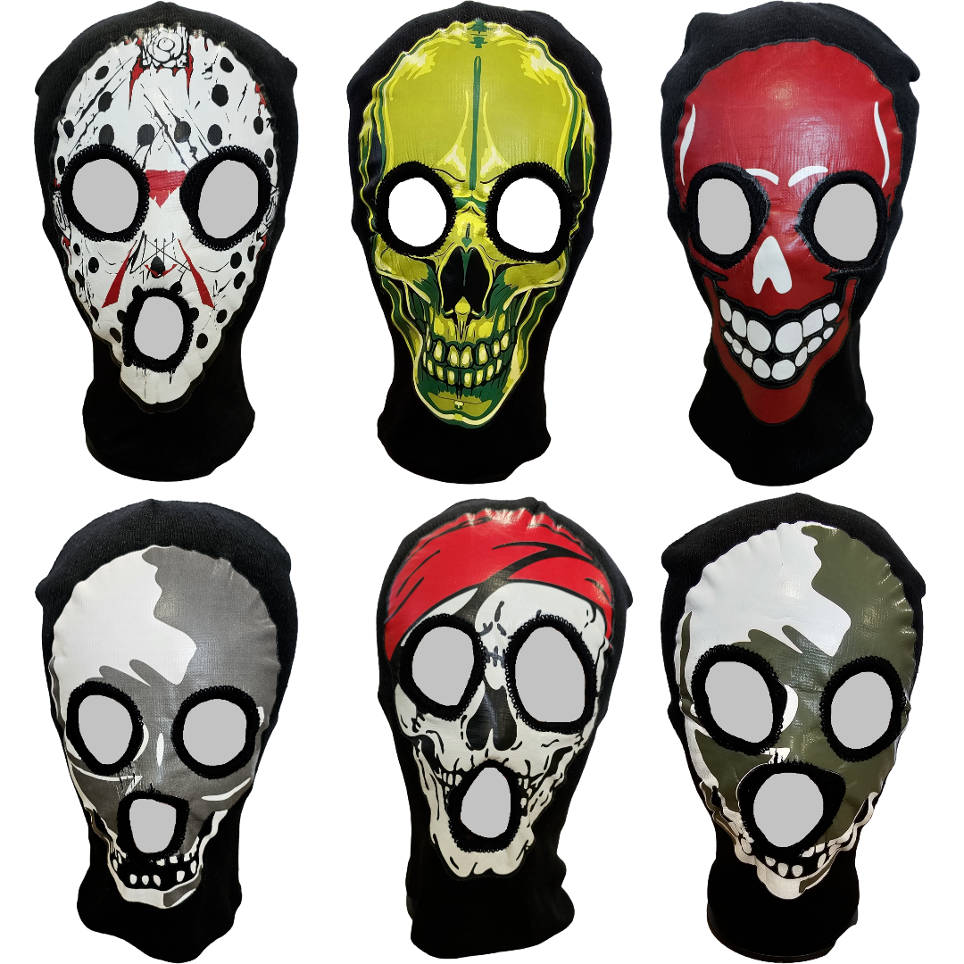 Tactical Balaclava Skull EMERSONGEAR GHOST Skull Balaclava Mask
