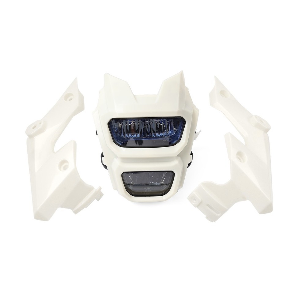 LED Headlight Front Light Lamp & Cover For Honda Grom MSX125 MSX 125 16 ...