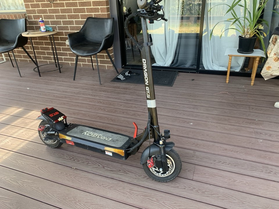 DRAGON GTS Electric Scooter 800Watts - NOT WORKING | eBay Australia