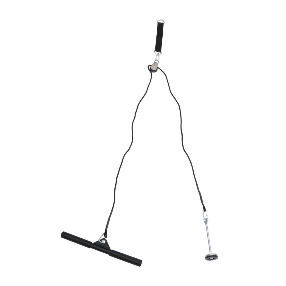 1 Set Forearm Wrist Roller Trainer Fitness Rope Arm Strength Training ...