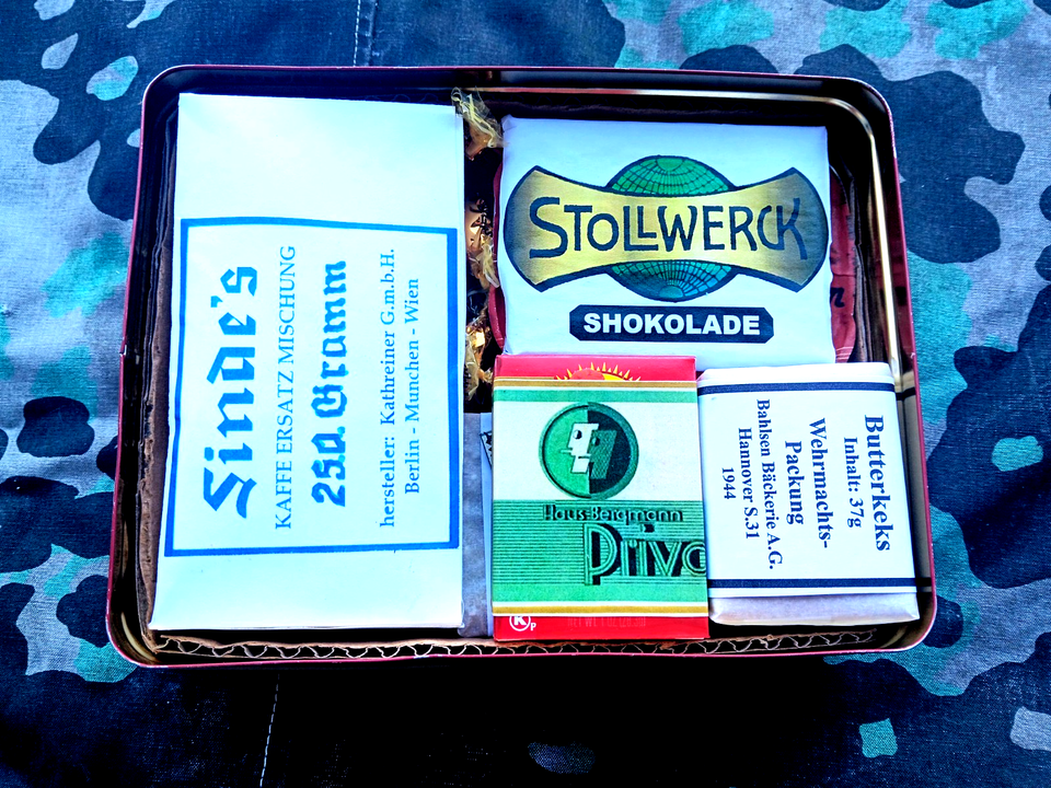 ww2 reproduction, german field rations. | eBay