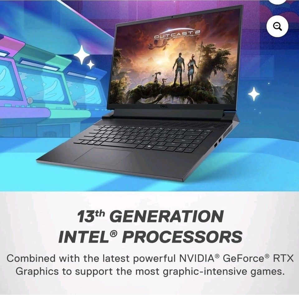 Dell G16 7630 Gaming Laptop i9-13900HX, RTX 4070, 65GB DDR5, 5TB SSD ...