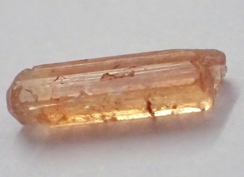 1.55 Cts Natural Indian Imperial Topaz Rectangle Rough Loose Gemstone ...