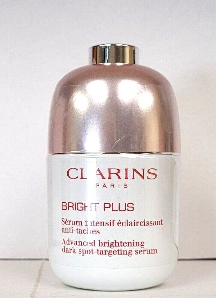 Clarins Bright Plus Advanced Brightening Dark Spot Targeting Serum 1 oz. New | eBay