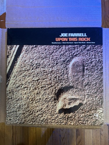 Joe Farrell Upon This Rock CTI Records CTI 6042 Stereo RVG 1974 | eBay