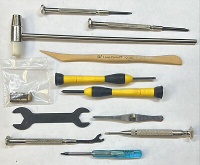 Clockmakers Tools! Screwdrivers, Hammer and Much More! | eBay