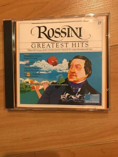 Rossini's Greatest Hits (CD, CBS Composers'Greatest Hits) for sale ...